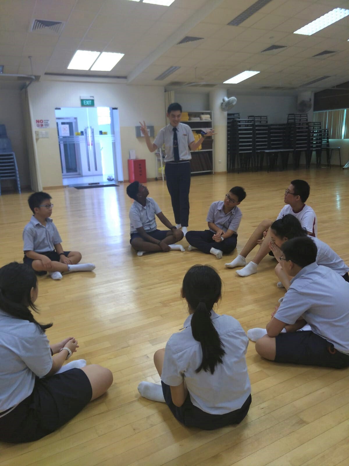 Buddhist Interact Club